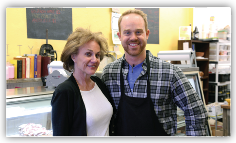 In the Kitchen With Bonnie
